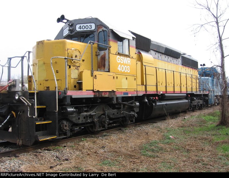 GSWR 4003 - starred in the movie "Fireproof"